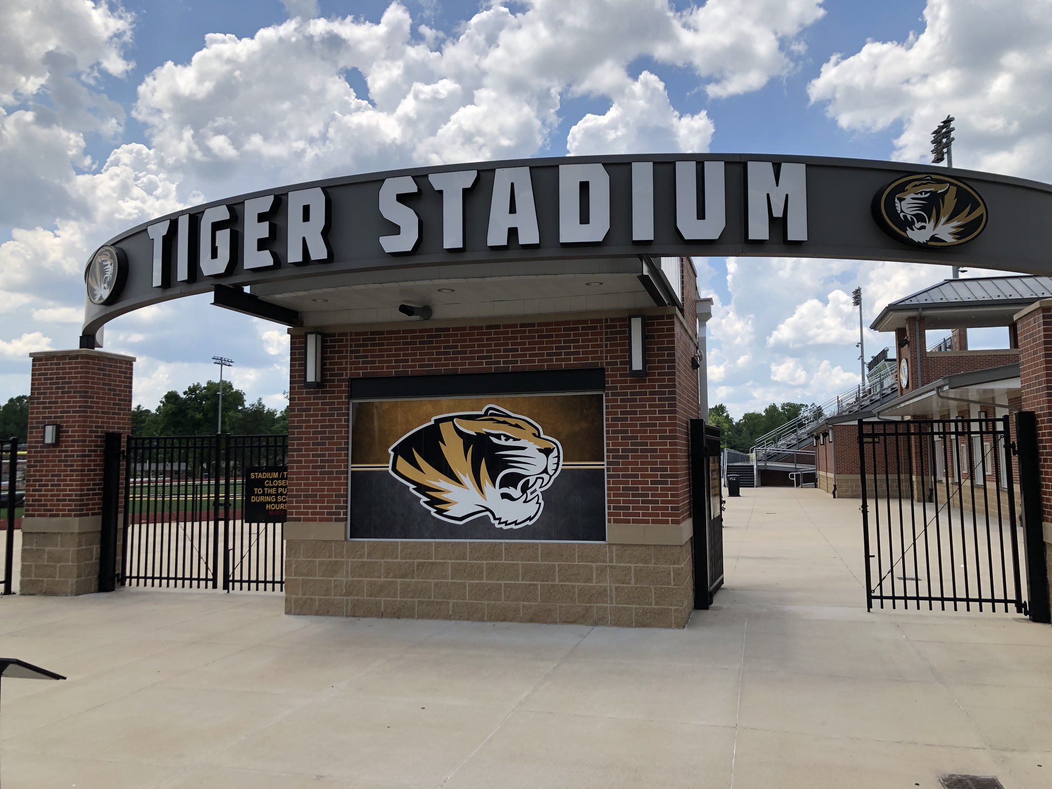 Cornerstone @ Tiger Stadium – Festus MO – F3 Expedition